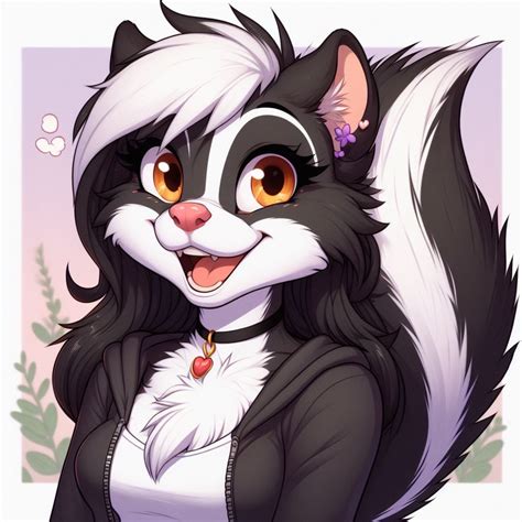 The Lamp Of Transformation Skunk Girl By Littlemac3102 On Deviantart