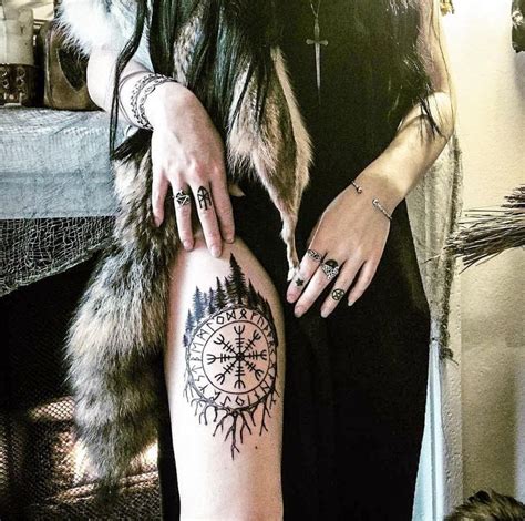 Pin Su Tatuajes Tatuaggio Nordico Tatuaggi Per Le Donne Tatuaggio