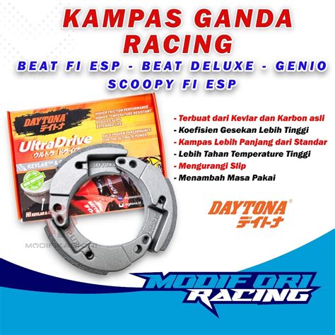 Jual BEAT FI KAMPAS GANDA DAYTONA GENIO SCOOPY ESP BEAT KARBU DAYTONA