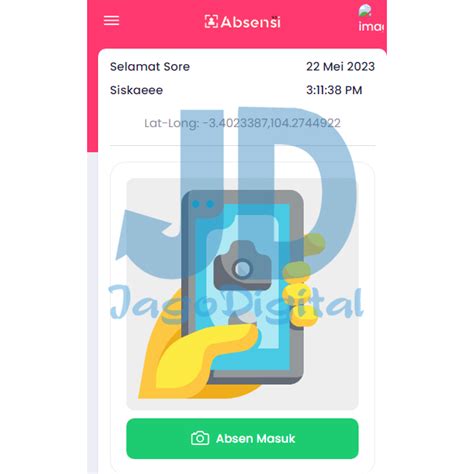 Jual Aplikasi Absensi Online Full Fitur Terbaru Shopee Indonesia