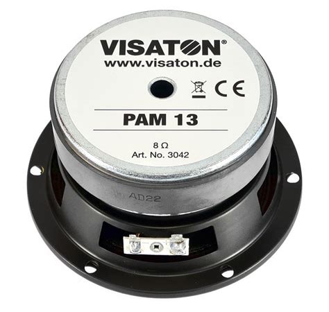 PAM 13 - 8 Ohm | Visaton