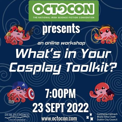 Octocon Presents What S In Your Cosplay Toolkit A Workshop