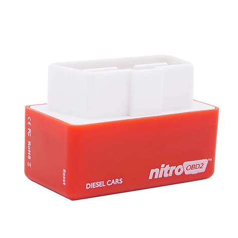 New Hot Nitro Obd2 Plug And Drive Obd 2 Chip Tuning Box Performance