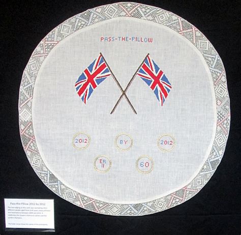The North Downs Lace Makers Pass The Pillow