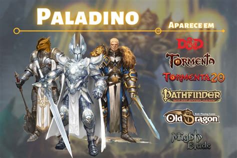 Classes Do Rpg Medieval Conheça As 12 Principais Classes