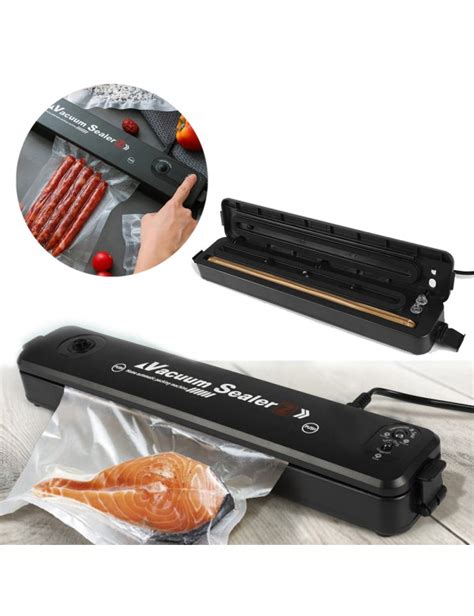 Vacuum Sealer Scelleuse Sous Vide Teleachat TV