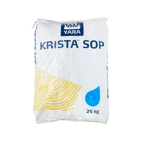Yara Krista Sop 0050 Fertilizers 1 Kg Agriplex