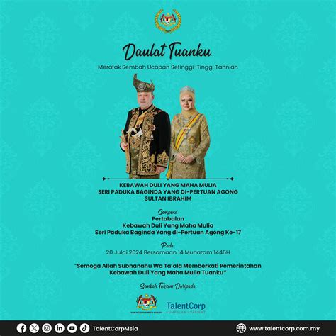 Daulat Tuanku Merafak Sembah Mynext By Talentcorp