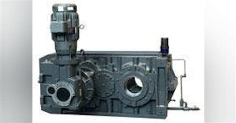 Drive Option For The Falk V Class Gear Drive New Equipment Digest