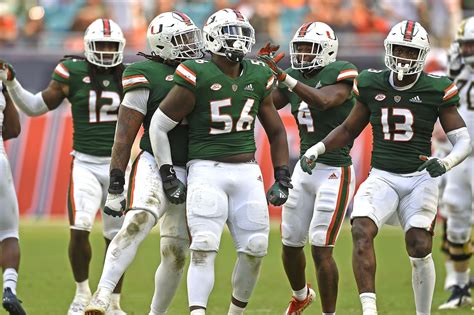 2022 Miami Hurricanes Player Preview Leonard Taylor State Of The U