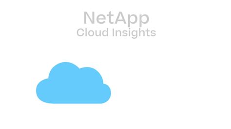 Netapp On Linkedin Cloud Insights