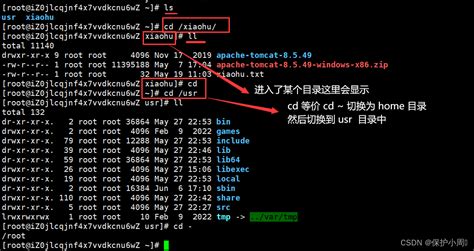 【从零开始学习linux】常用命令及操作linux系统基本操作 Csdn博客