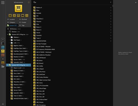 Plugin Presets In Bitwig Spread Between Vst2 And Vst3 Even When Both 2