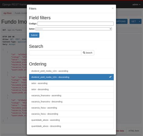 Filtros Busca E Ordenação No Django Rest Framework