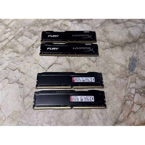 金士頓 16gb 8g2 Ddr4 2666 Hyperx Fury 8gb 超頻 記憶體 8g 16g 蝦皮購物