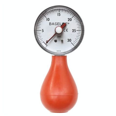 Pneumatic Squeeze Bulb Dynamometer Lomed