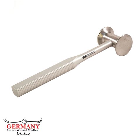 Bergman Mallet Solid Head