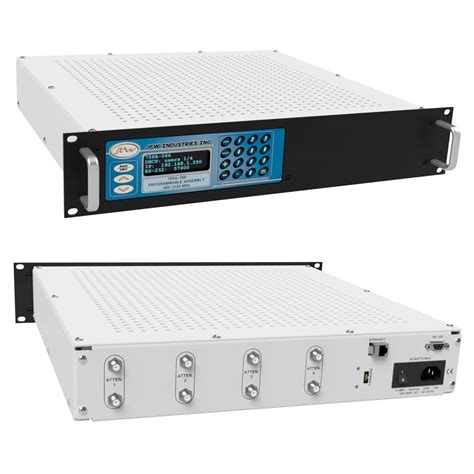 Assembly With 24 Attenuators 200 6000 Mhz 0 63db X 1db 50pa 846 Jfw Industries