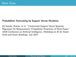 Constrained Support Vector Quantile Regression For Conditional Quantile Estimation PPT