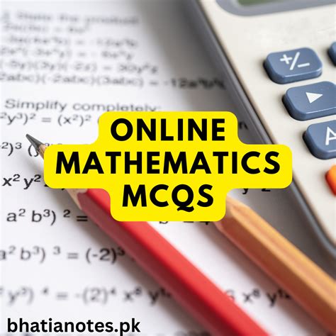 Mathematics Mcqs