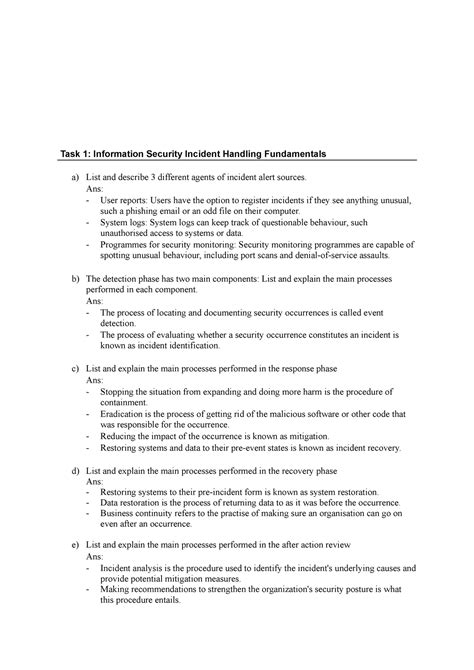Lab LAB Of MN Cyber Task Information Security Incident