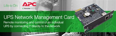 Apc Network Management Card 3 With Powerchute Network Shutdown Remote Management Adapter