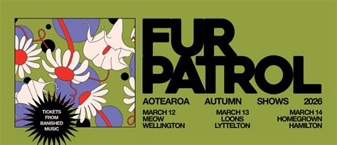 Fur Patrol W Emily C Browning Lyttelton Eventfinda