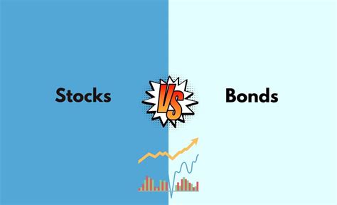Stocks Vs Bonds Whats The Difference With Table