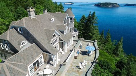Prestigious Cliffside Mansion With Unsurpassed Waterfront Views Most