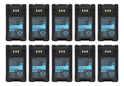 Bateria Knb 48l Knb 47l [actualizada] Para Kenwood Nx200 Par Mercadolibre