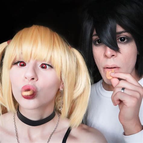 Misa And L Cosplay Presidents Of The Obsessed With Kira Fan Club R
