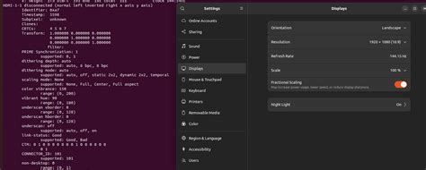 linux ubuntu 22 10 external monitor connection issue unix and linux