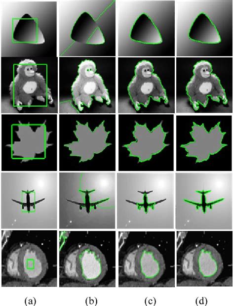 Figure 1 From Active Contours Segmentation With Edge Based And Local Region Based Semantic Scholar
