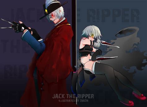 Jack The Ripper And Jack The Ripper Fate And 3 More Drawn By Zuuzii