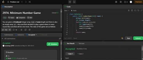 Sowmya S On Linkedin Leetcodechallenge Codingjourney