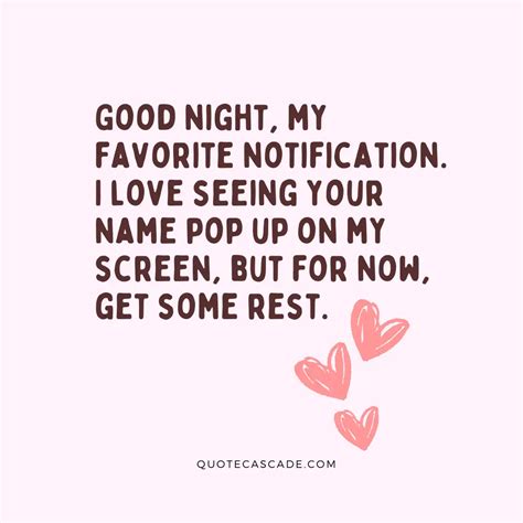 25 Flirty Good Night Texts To Make Her Blush Before Bed