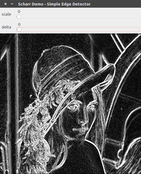 [scharr]图像求导 — Image Processing 1 0 0 文档