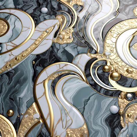 Premium Ai Image 3d Render Of Marble High End Pattern