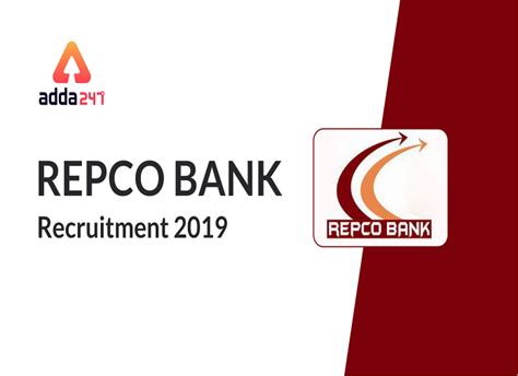Repco Bank Sub Staff Recruitment Notification 2019 Check Here