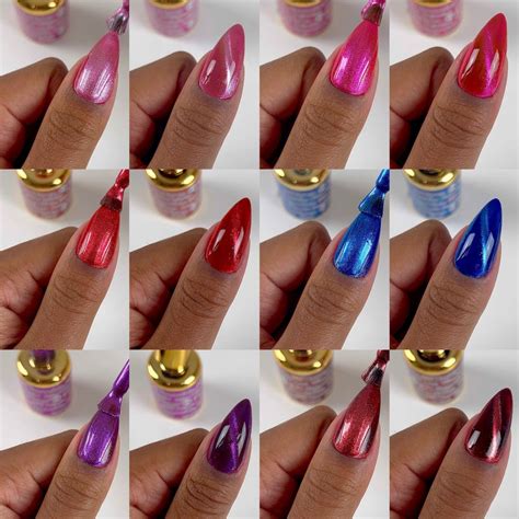 Dc 9d Cat Eyes Collection Set Of 36 Colors