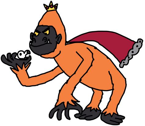King Gigantic The Gigantopithecus By Djdinomightyhood56 On Deviantart
