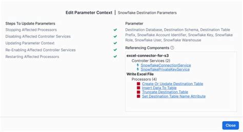 snowflake open flow in action part 4 setting up openflow connector for excel cittabase