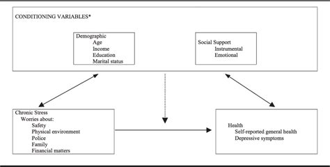 Figure 1 From The Relationship Between Social Support Stress And