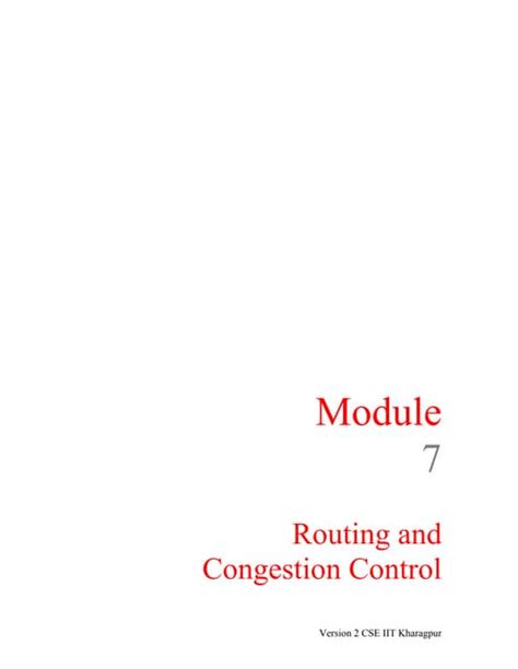 Congestion Controlpdf