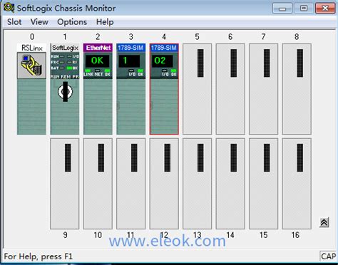 Softlogix 5800 Eleok