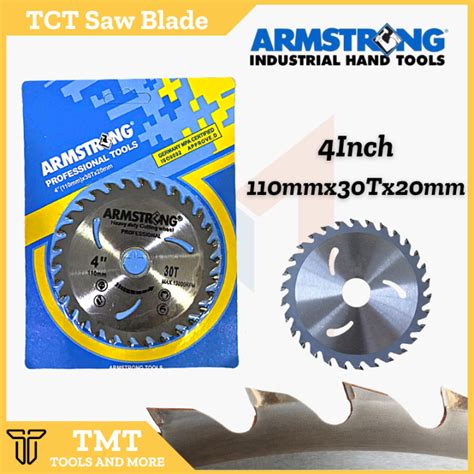 Armstrong Tct Circular Saw Blade 4 For Wood Lazada Ph