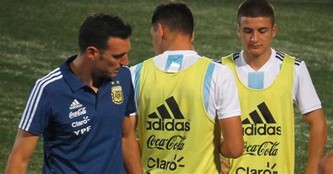 La Historia De Lionel Scaloni El Hombre Que Le Teme A Los Aviones Pero