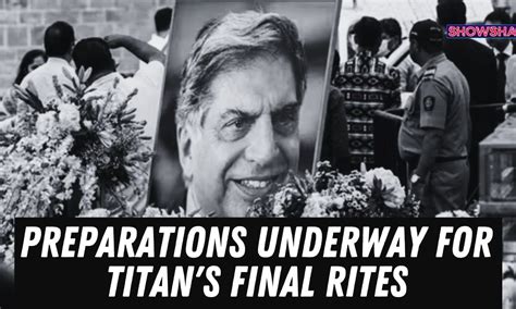 Ratan Tatas Last Rites To Be Performed At Worli Crematorium