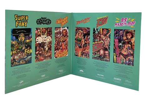 Horror Sex And Violence Purple Splatter Vinyl Lp Jpcde