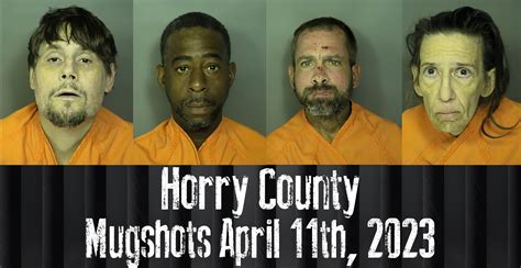 Horry County Mugshots April 11th 2023 Wfxb